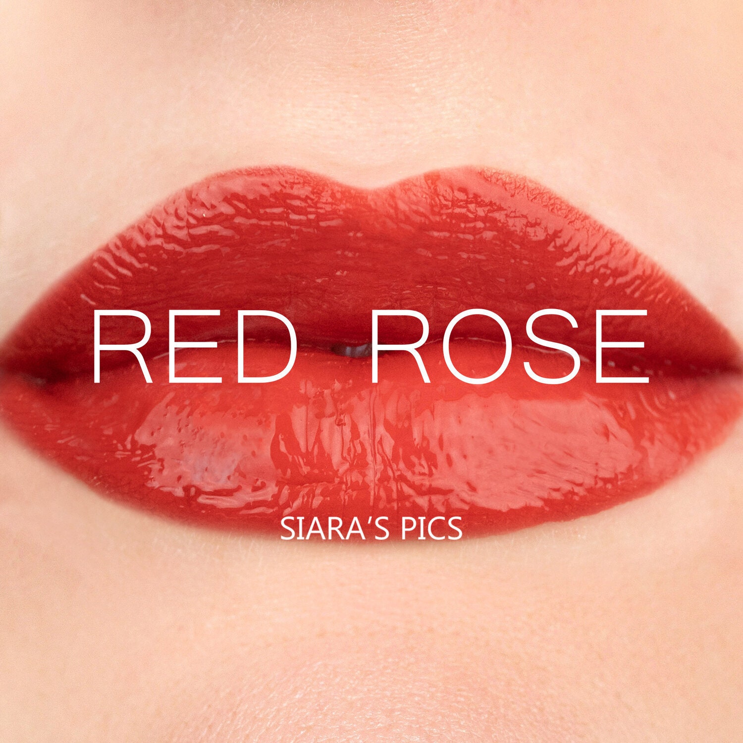 Red Rose Mini .2oz Lipsense Long Lasting Lip Color - Etsy