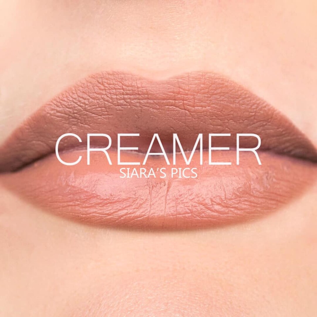 Creamer Lipsense Long Lasting Lip Color - Etsy