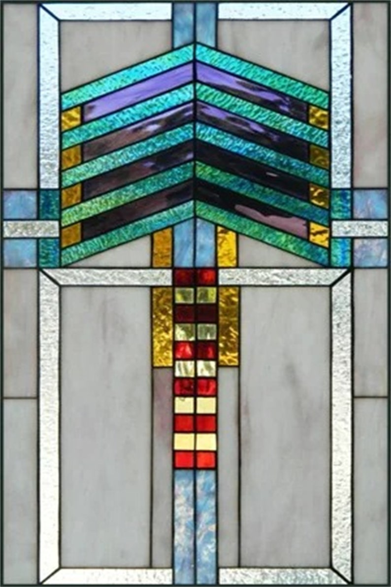 Custom-size Prairie Pattern Window Film Frosted Static Cling for ...