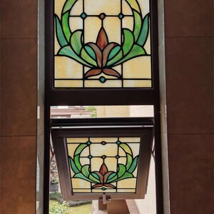 Window Film Customize Vivid Church Style Stained Glass Window&door ...