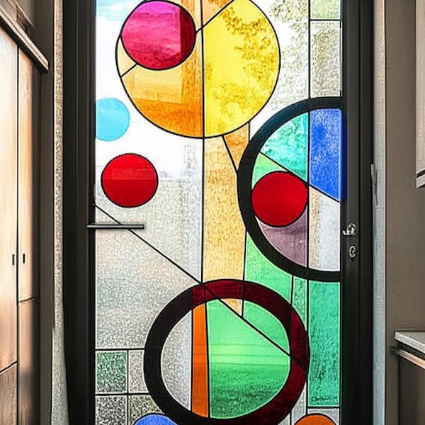 Modern Window Film - Etsy UK