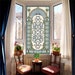 Privacy Window Film Custom Size Vintage Church Style Window Film Static ...