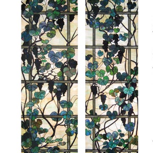 Customized Window Film Frosted Stained Glass Films Privacy Static Cling ...