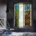 Custom Size Stained Glass Window Film Colorful Patterns Home Decor for ...