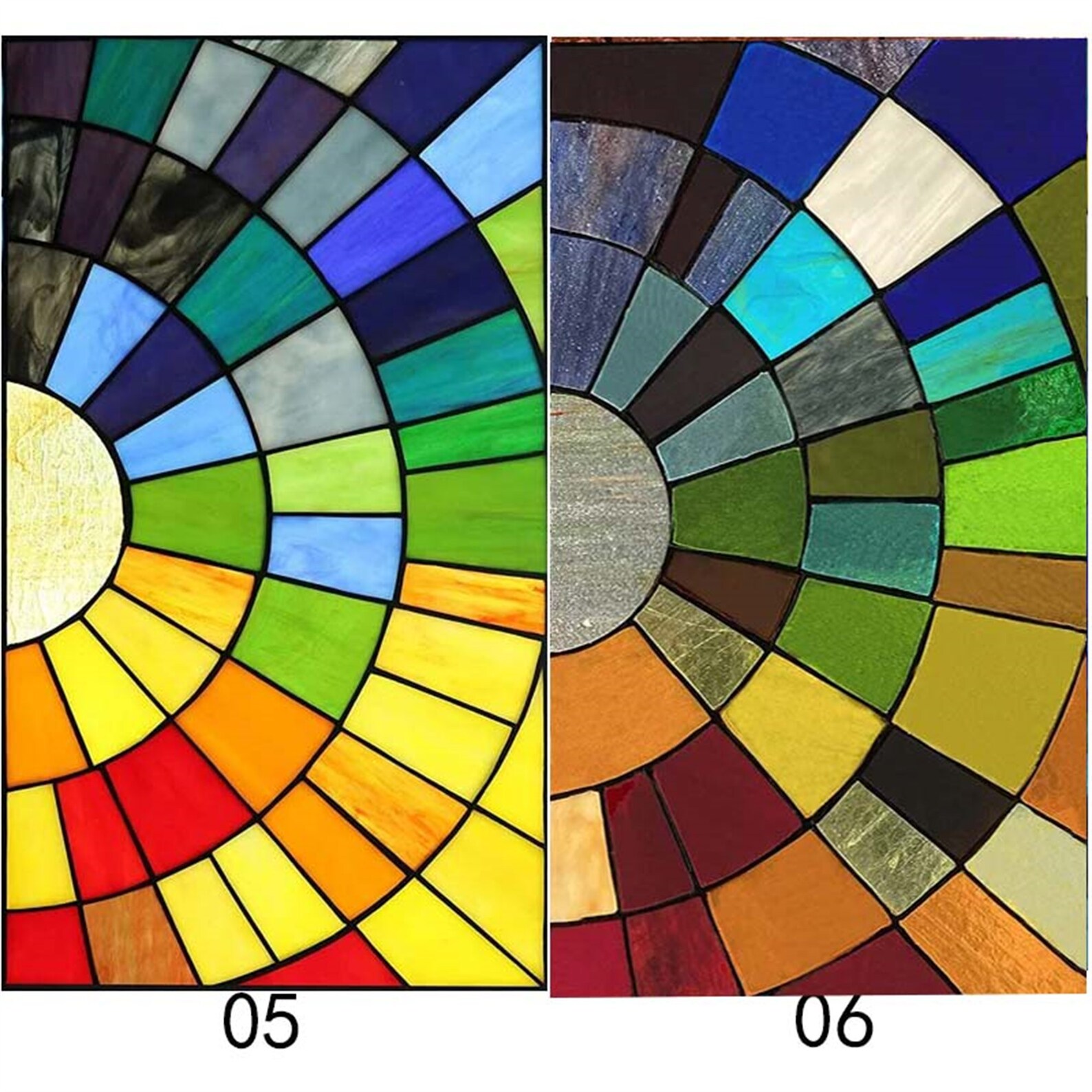 Window Film Static Cling Frosted Stained Glass Stickers Privacy 3D ...