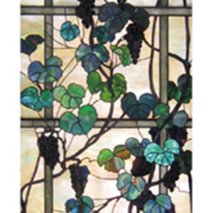 Customized Window Film Frosted Stained Glass Films Privacy Static Cling ...