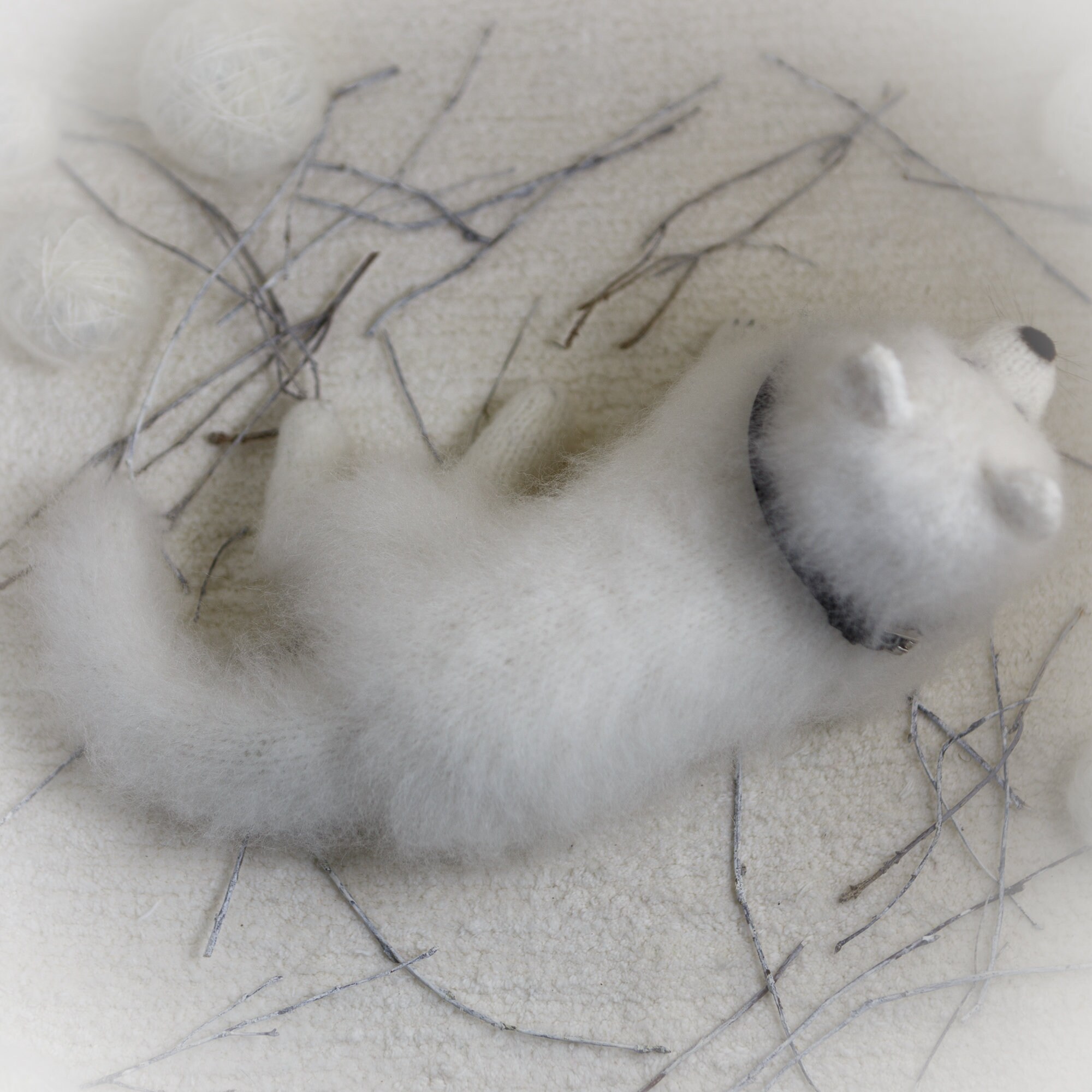 Samoyed Boyfriend Gift Cute White Dog Samoyed Gift for Her Plush Gift ...