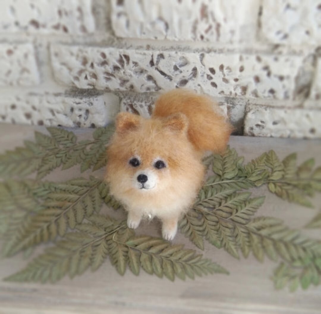 Puppy Pomeranian Gift for Her Gift for Him Cute Lover Kawaii Miniature ...