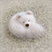 Dog Brooch Wool Pin Sleeping Samoyed Siberian Puppy Jewellery Dog ...