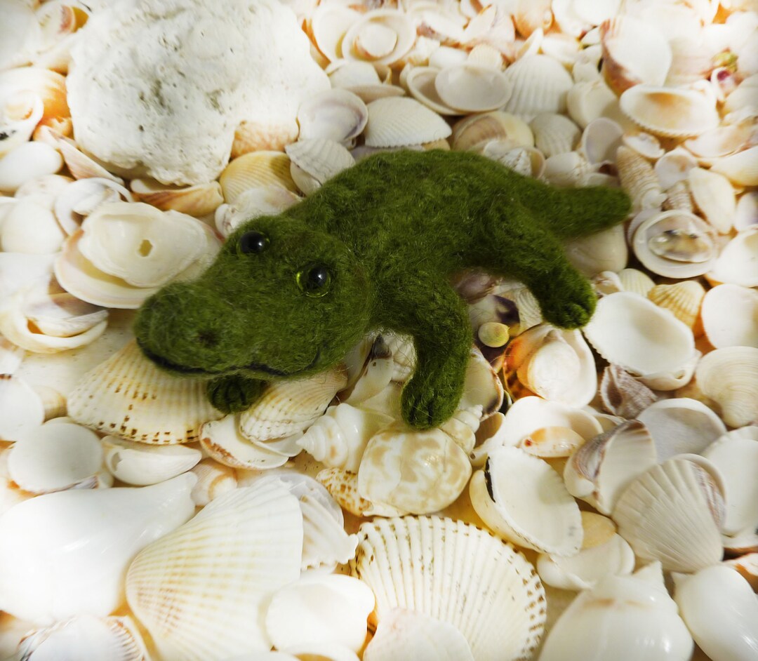Crocodile Boyfriend Gift Cute Little Girlfriend Gift Plush Gift for Her ...