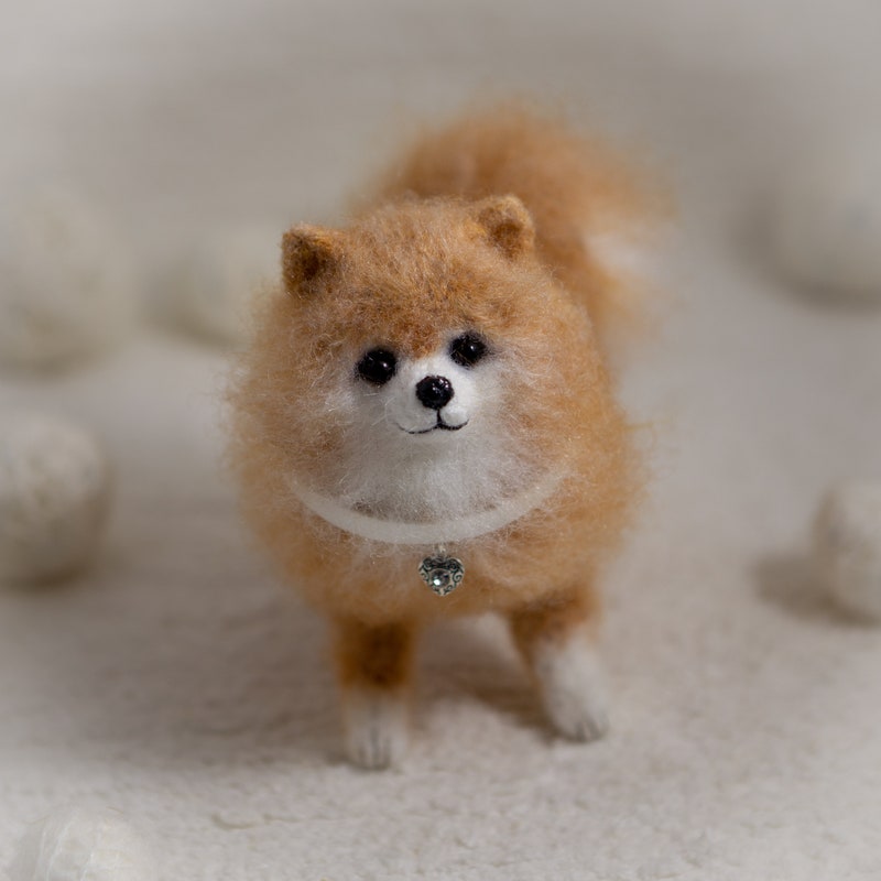 Pomeranian Plush - Etsy