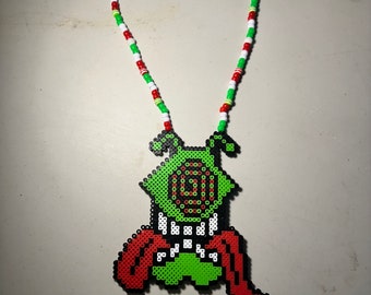 Subtronics Cyclops Perler Kandi Necklace - Etsy