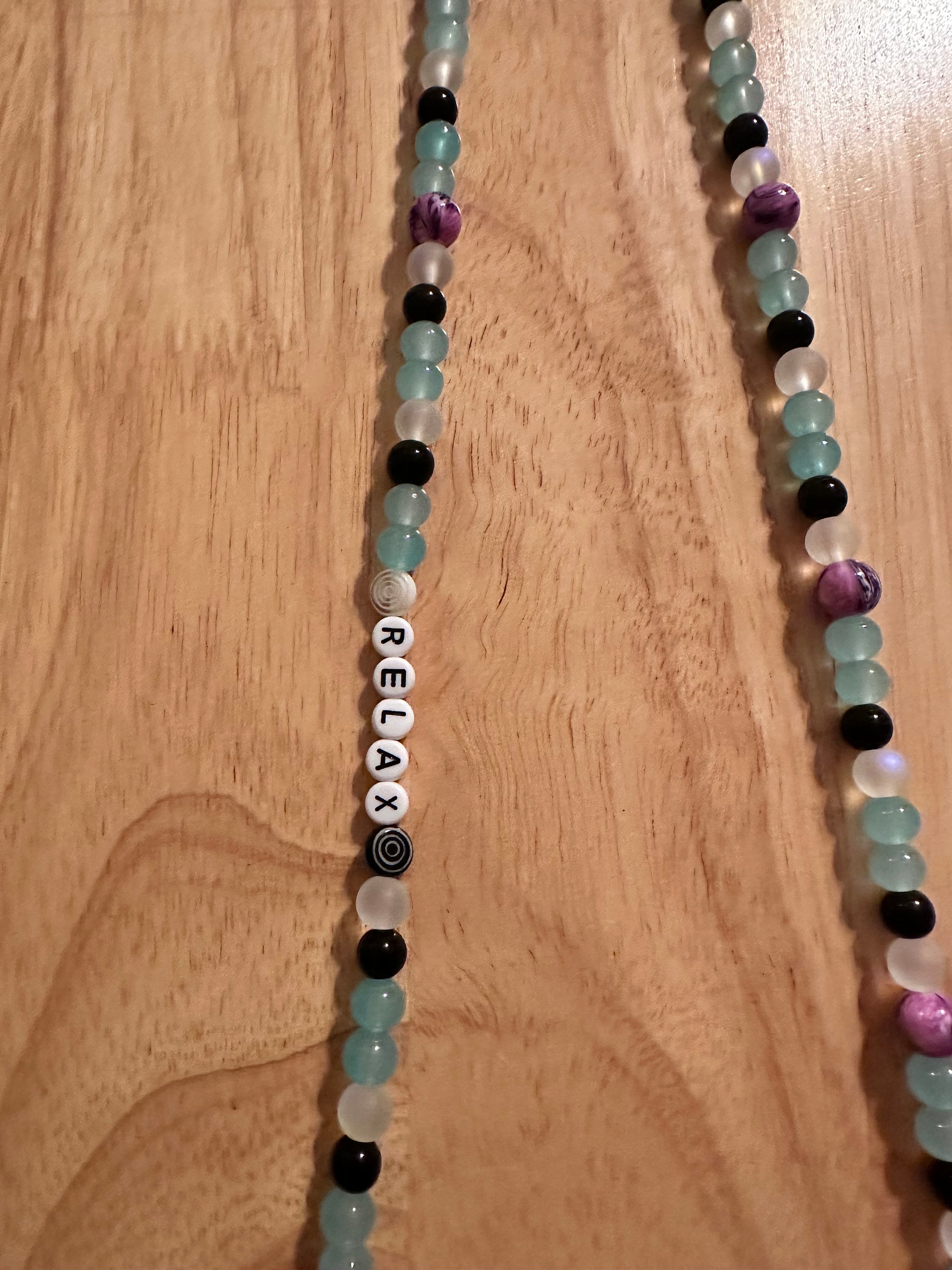 Rezz Perler Necklace - Etsy