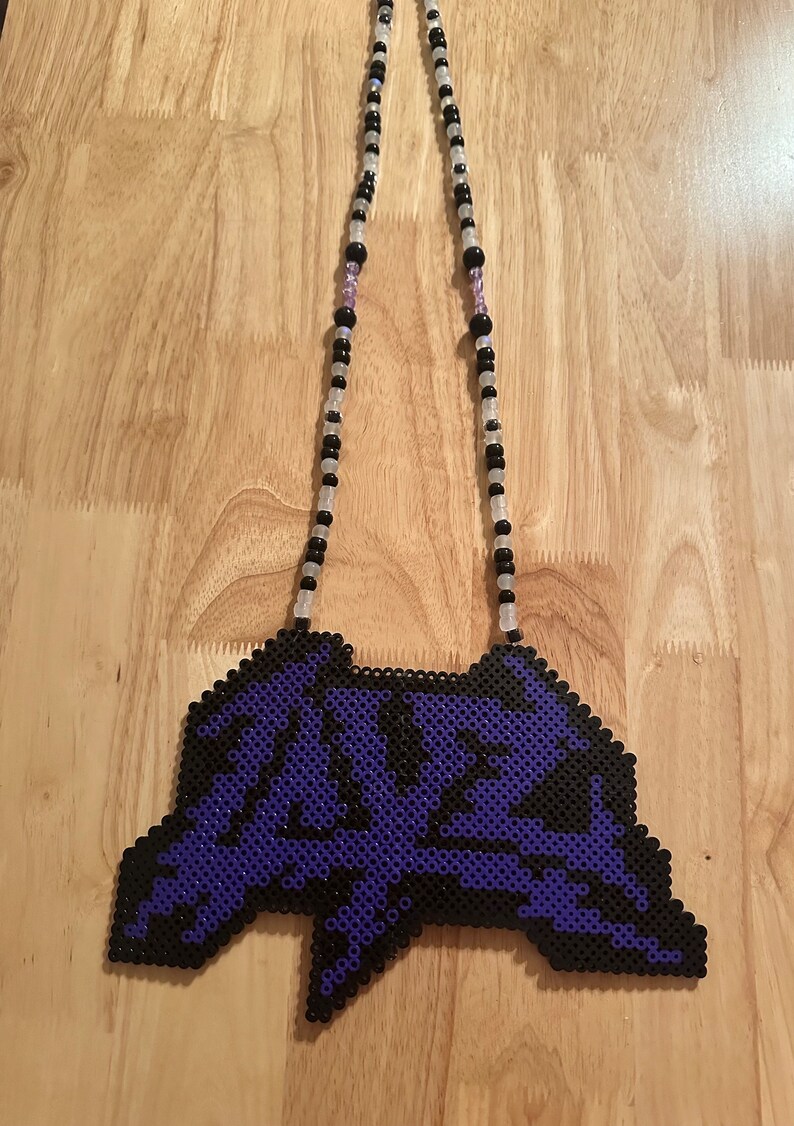 Layz Perler Necklace - Etsy