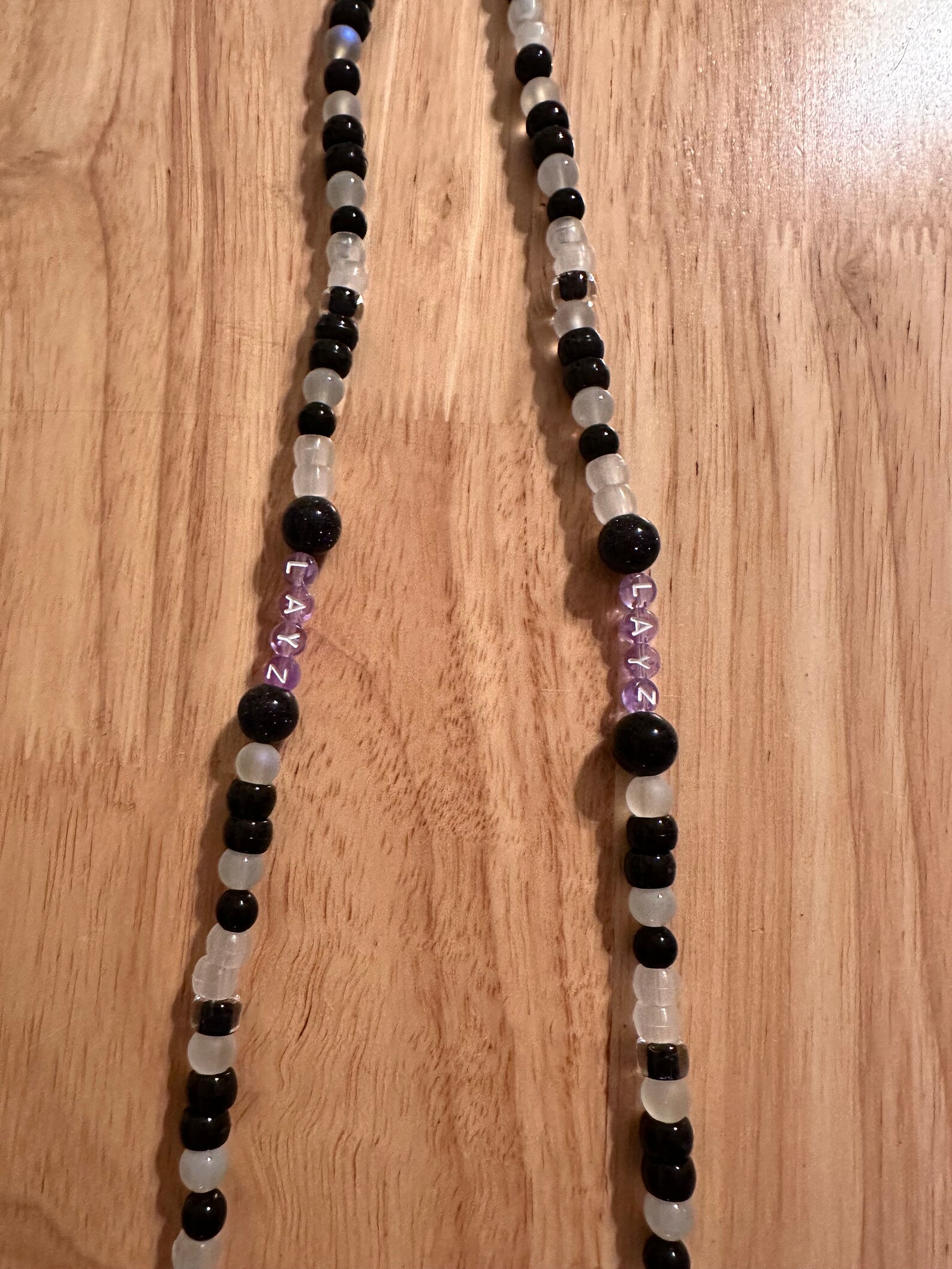 Layz Perler Necklace - Etsy