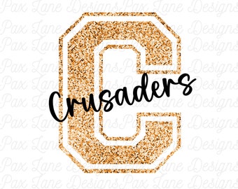 Distressed Crusaders Png - Etsy