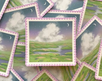 Howl Sticker Howls Moving Castle Sticker Ghibli Sticker - Etsy