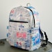 Recycled Schoolbag / Rucksack Made From Plastic Waste - Etsy