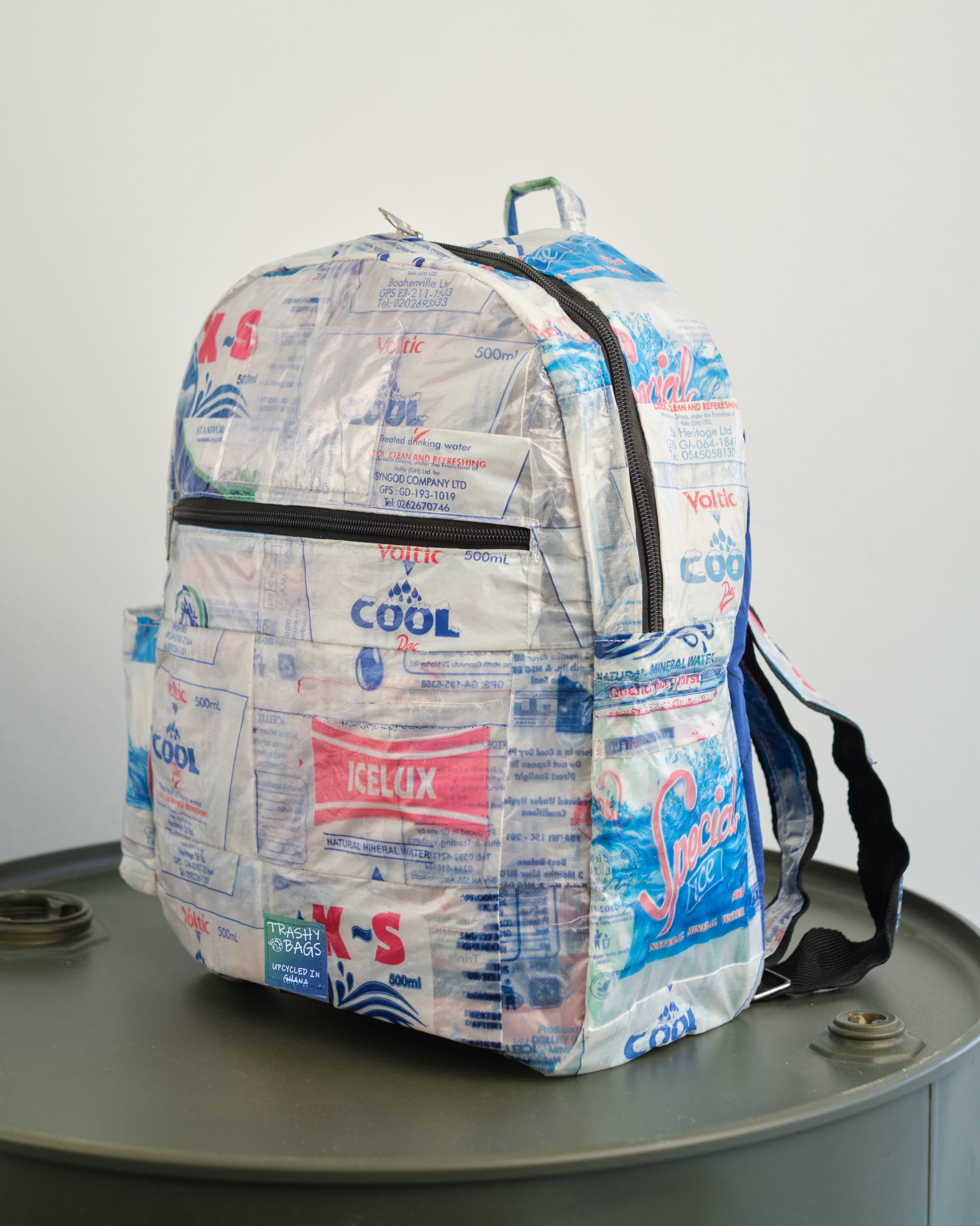 Recycled Schoolbag / Rucksack Made From Plastic Waste - Etsy