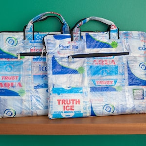 Recycled Laptop Sleeve Made From Plastic Waste - Etsy