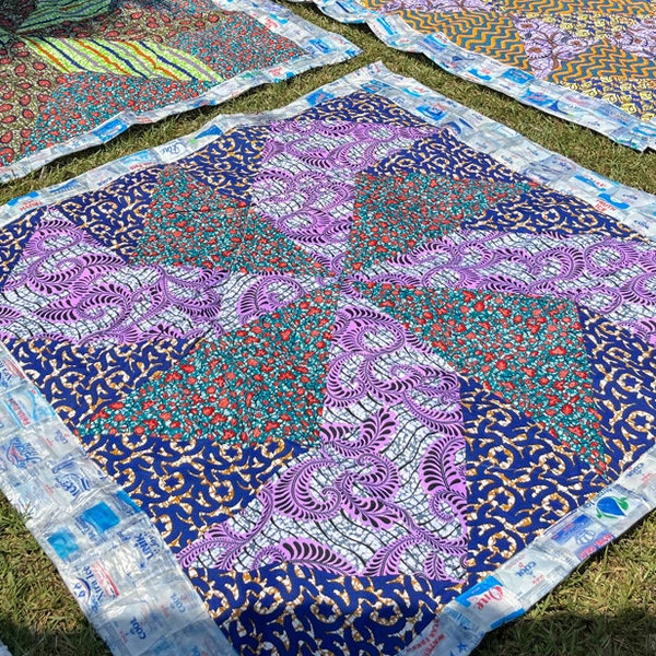 Plastic Bag Rug - Etsy