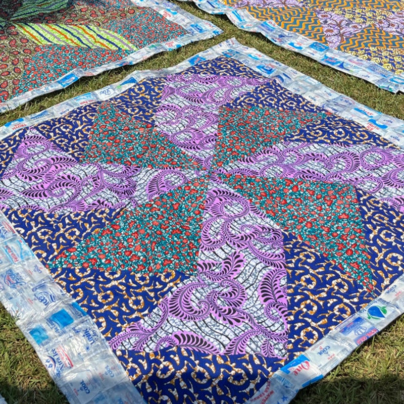 Upcycled Blanket Into a Bag - Etsy UK