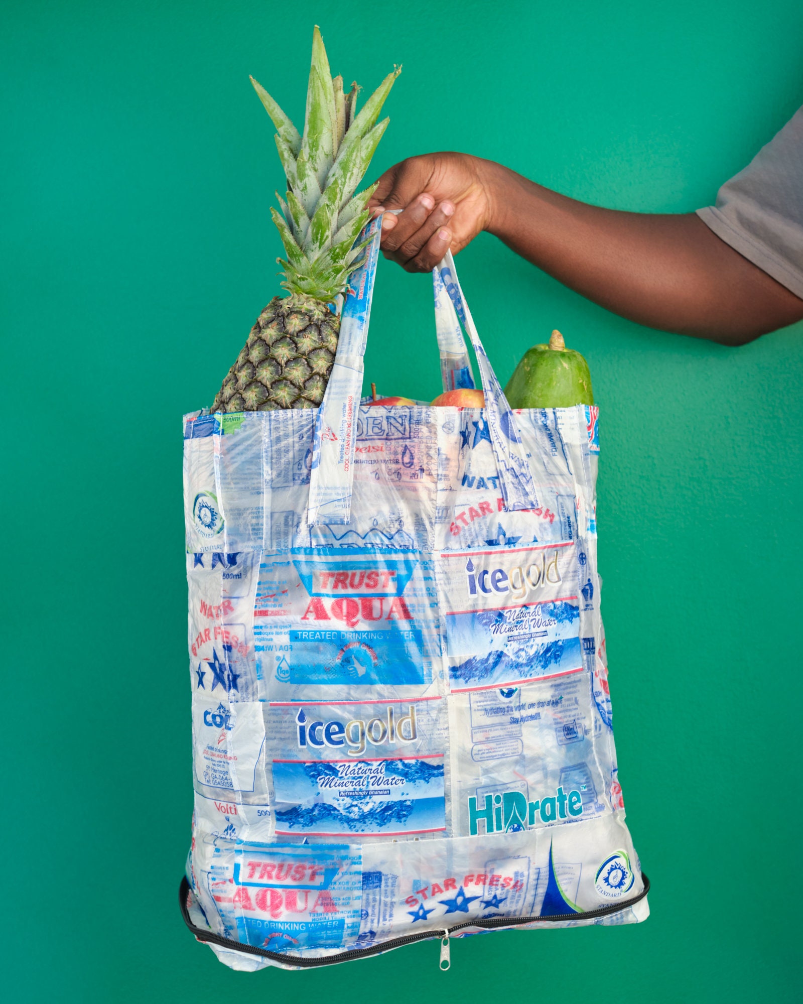 Recycled Smart Shopping Bag Made From Plastic Waste - Etsy UK