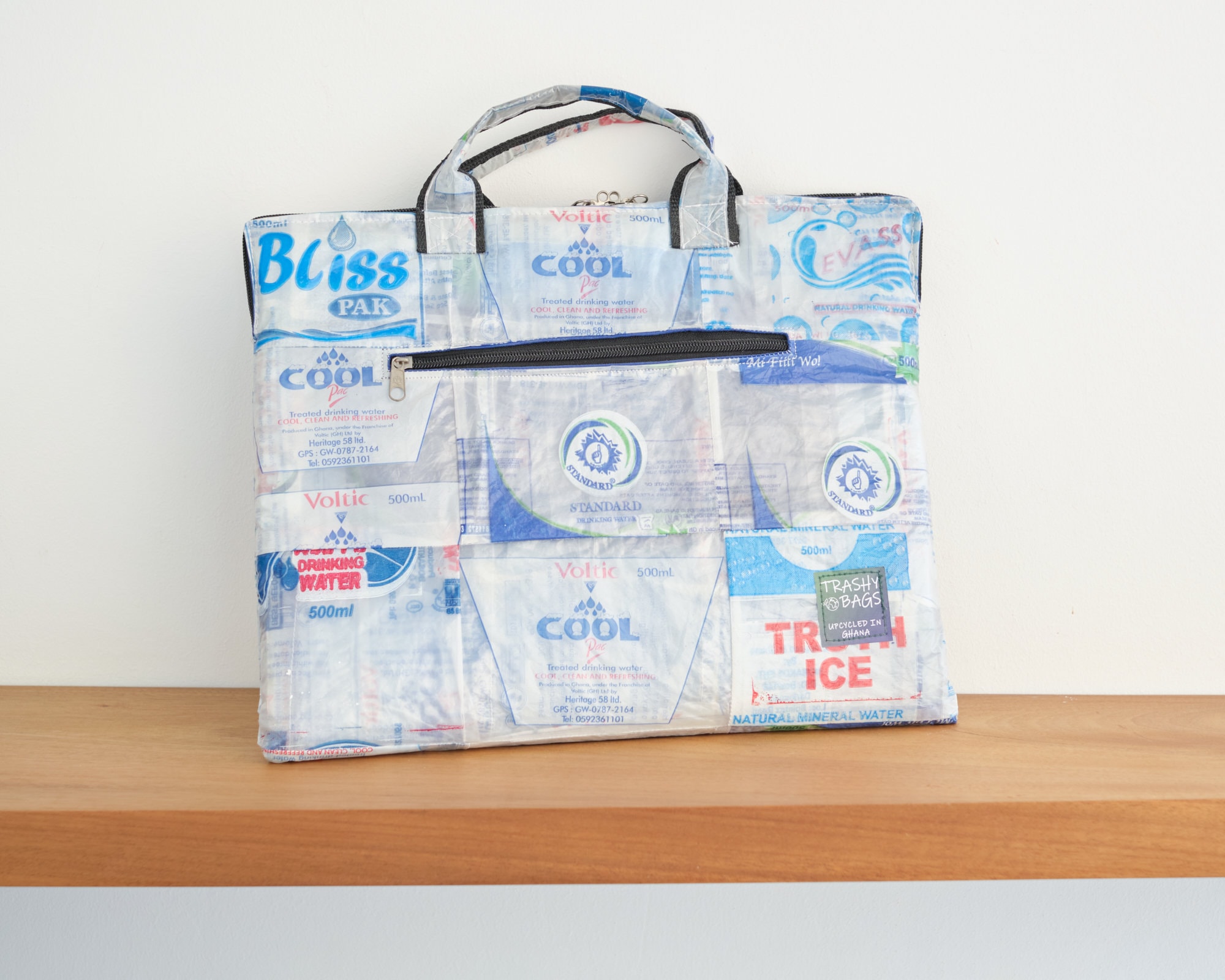 Recycled Laptop Sleeve Made From Plastic Waste - Etsy