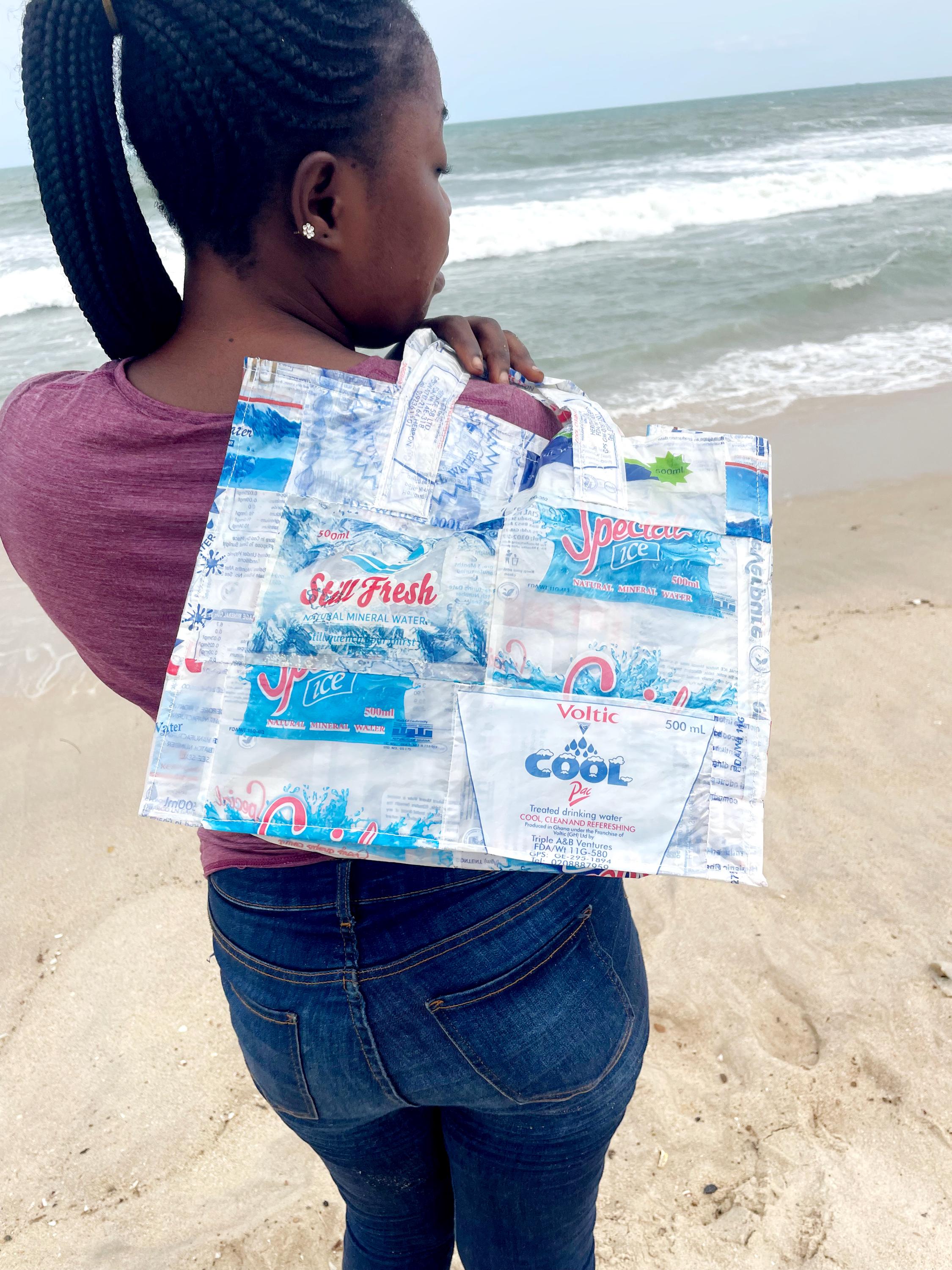 Recycled Tote Bag Made From Plastic Waste - Etsy