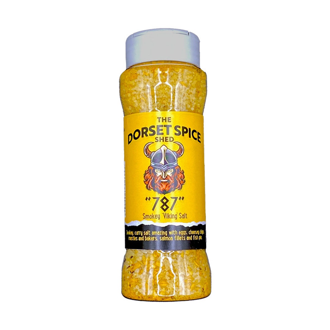 Dorset Spice Shed 787 Smokey Viking Salt 120g - A Blend of Hickory ...