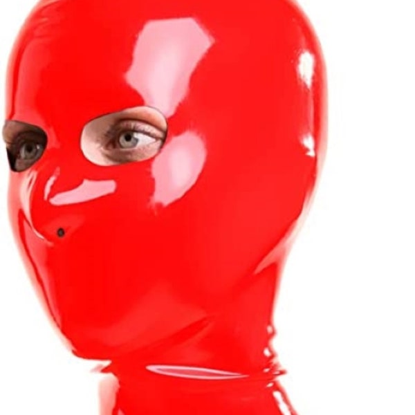 Latex Hood Nose Tube - Etsy