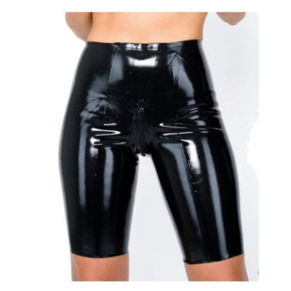 Latex Shorts - Etsy