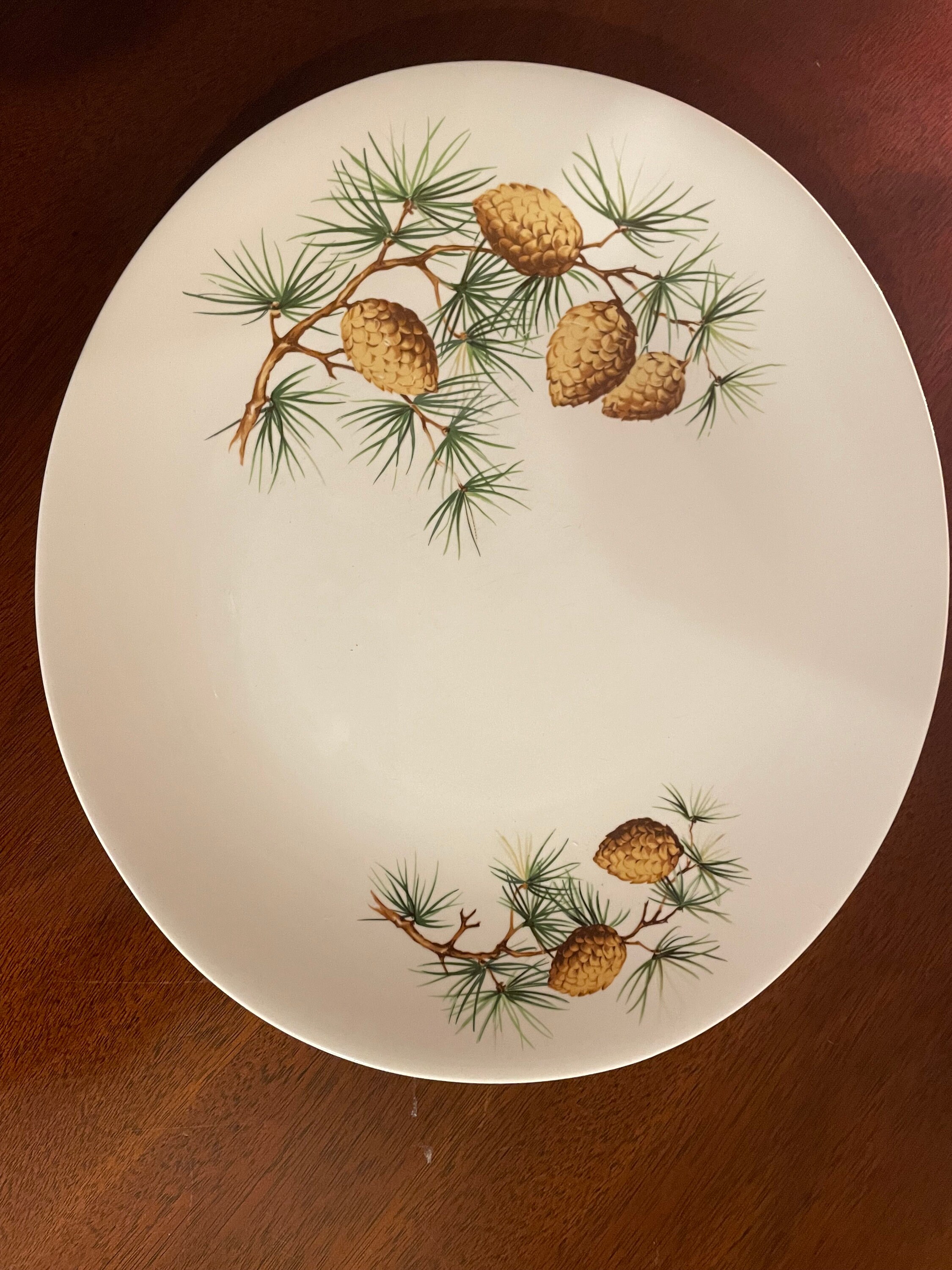 Eva Zeisal , Pinecones by Hallcraft - Etsy