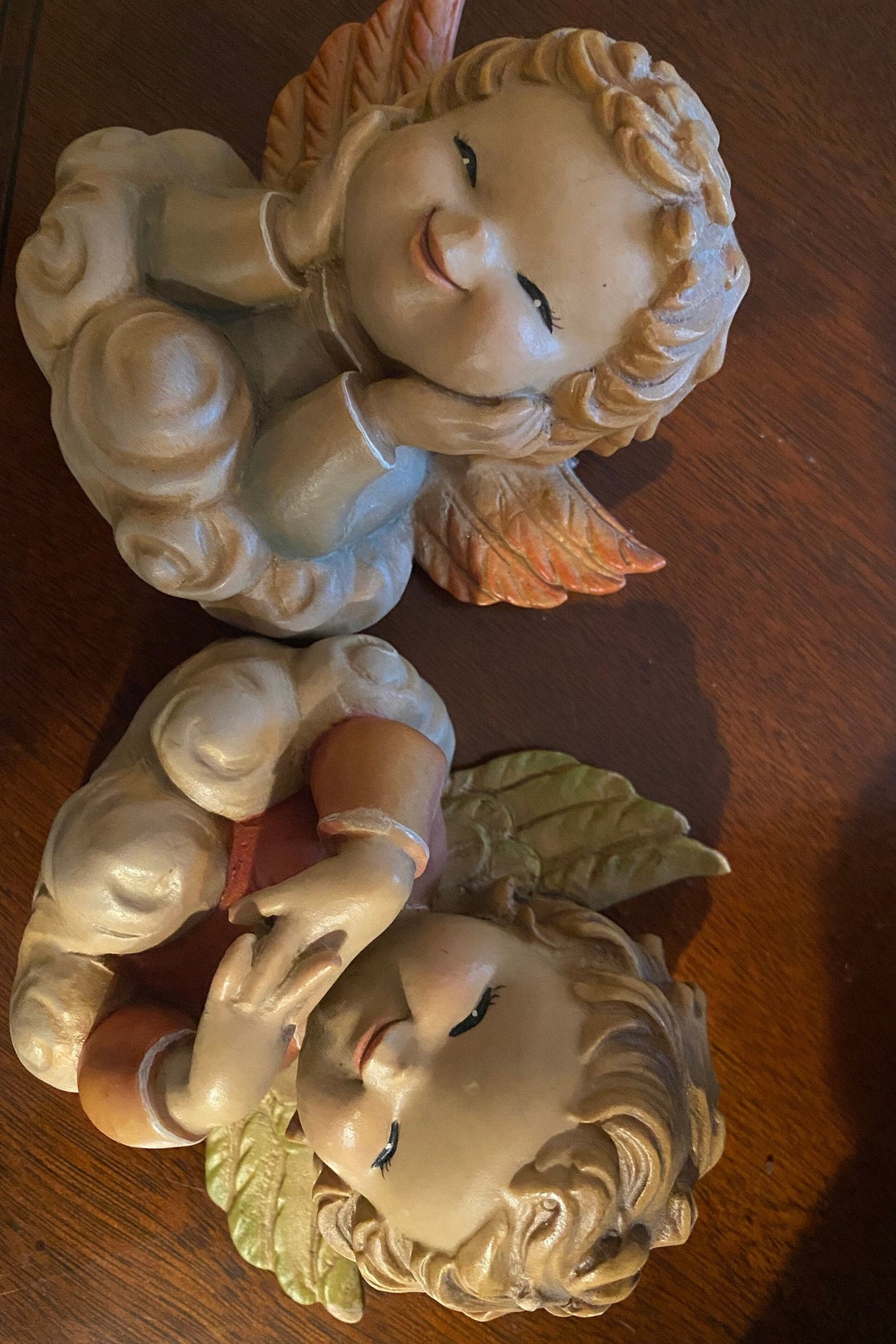 Anri-juan Fernandez Cherub Angel Pair - Etsy