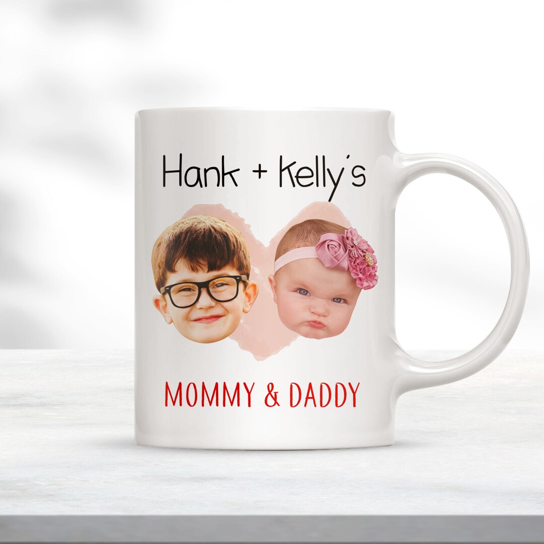 Personalized Baby Photo Gift Custom Baby Face Mug Baby Photo - Etsy