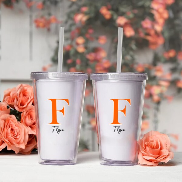 Acrylic Tumbler Custom - Etsy