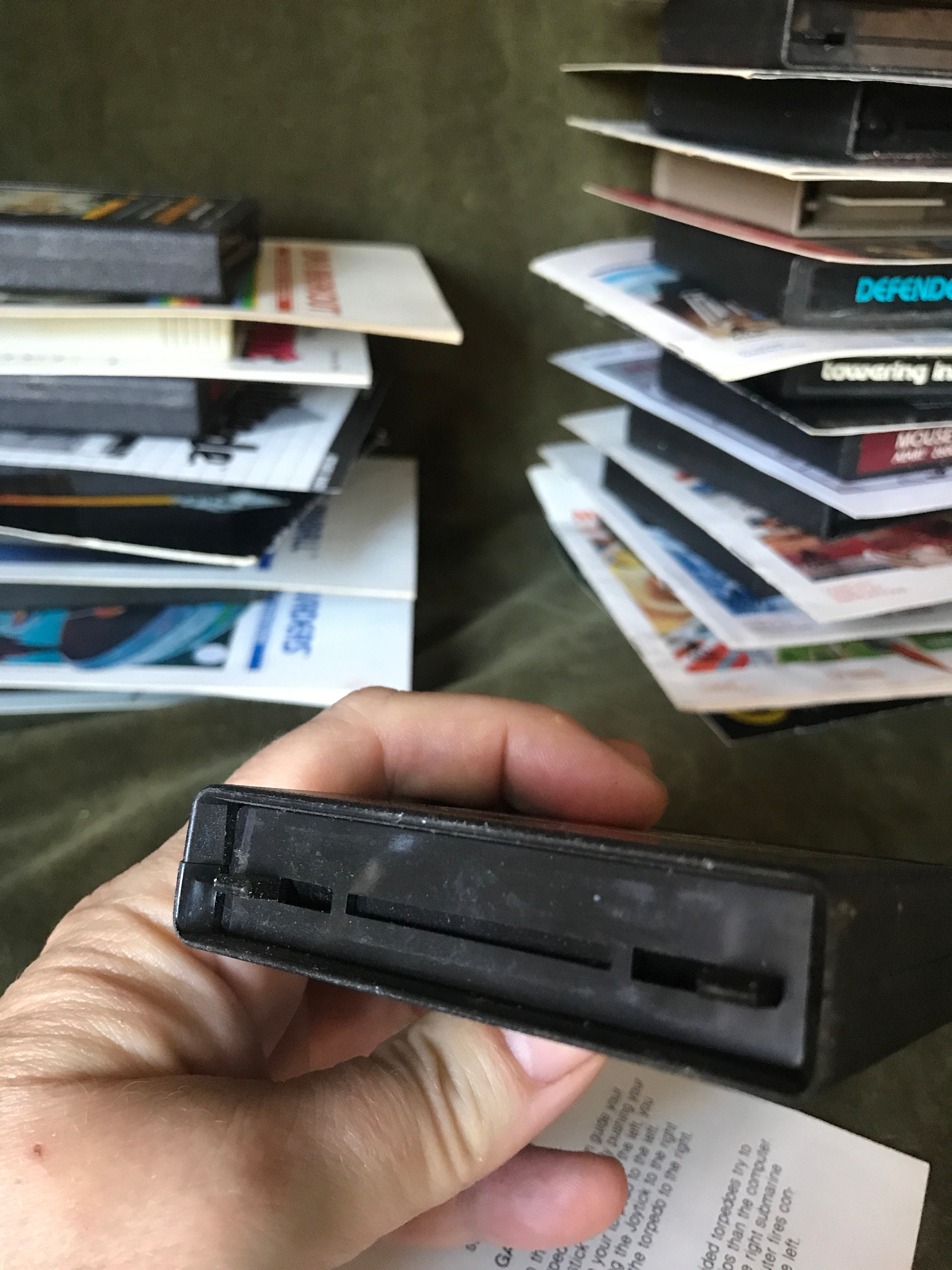 Atari Air Sea Battle Vintage Game Cartridge With Original - Etsy