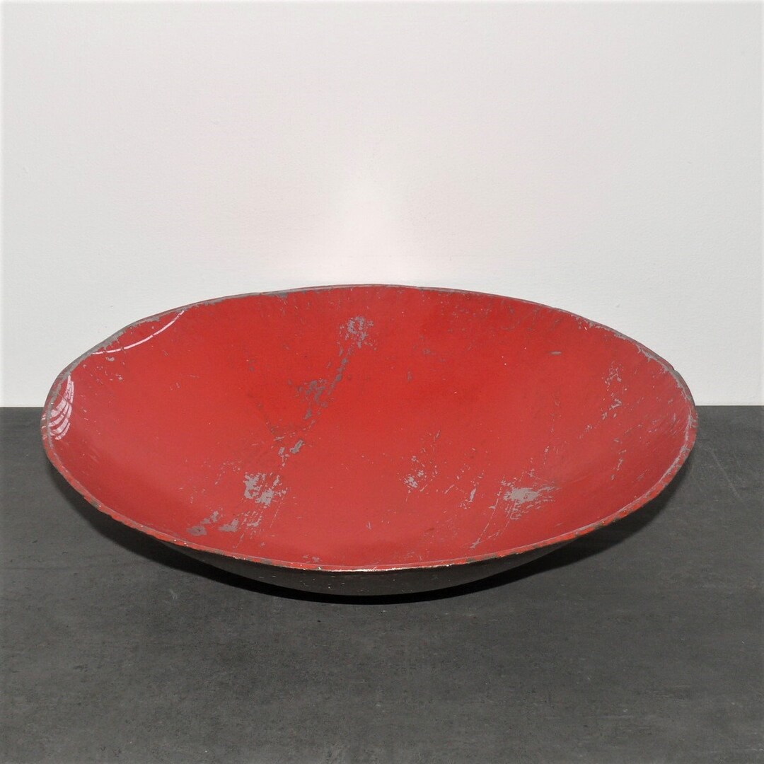 Decorative Bowl Made From Recycled Oil Drums From Africa - Etsy
