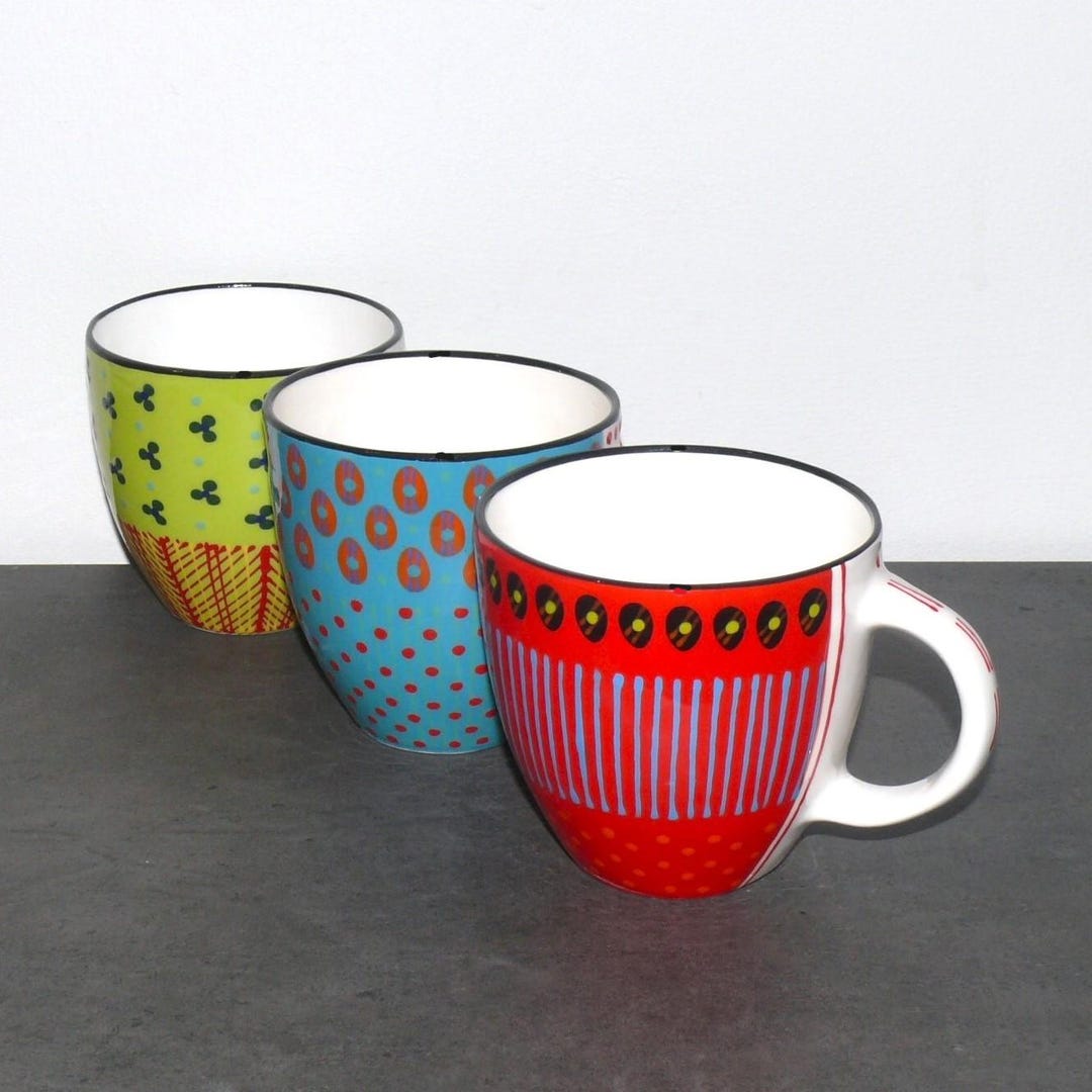 Large Ceramic Mug "mug Jumbo" | 0.5 Liters | Perfect for Enjoying ...