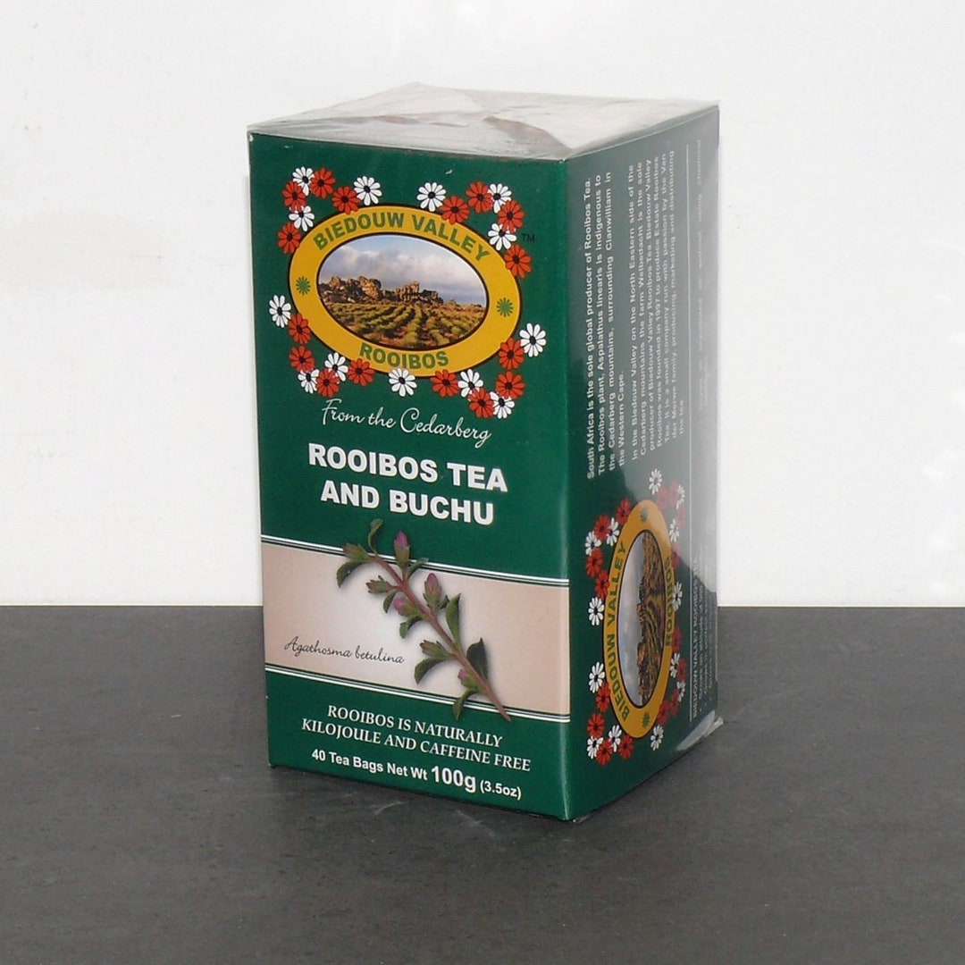 Biedouwvalley Rooibos Tea & Buchu Caffeine Free Without Additives and ...