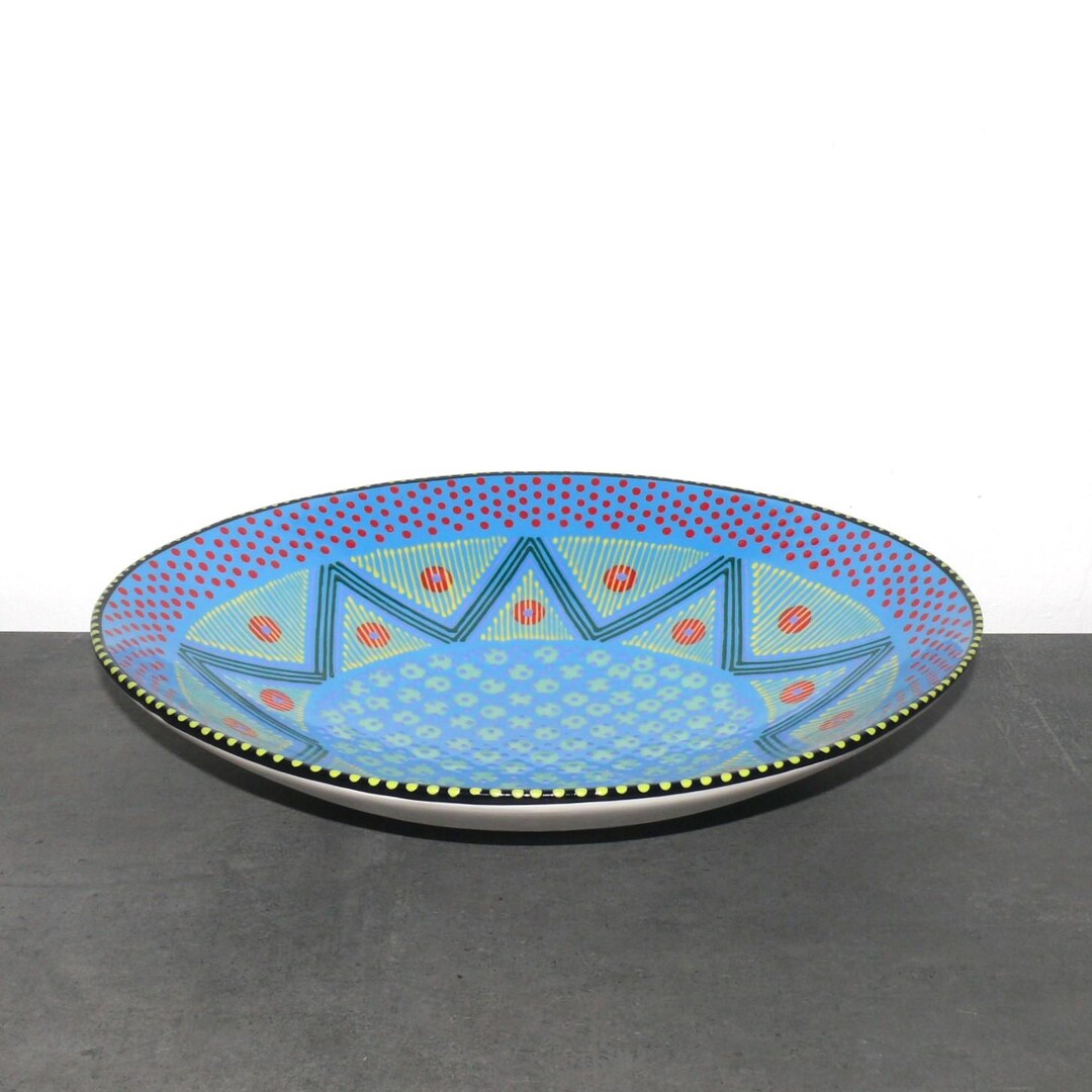 Large, Oval Ceramic Bowl "oval Fruit" | 40 X 30 Cm [16 X 12 Inch ...