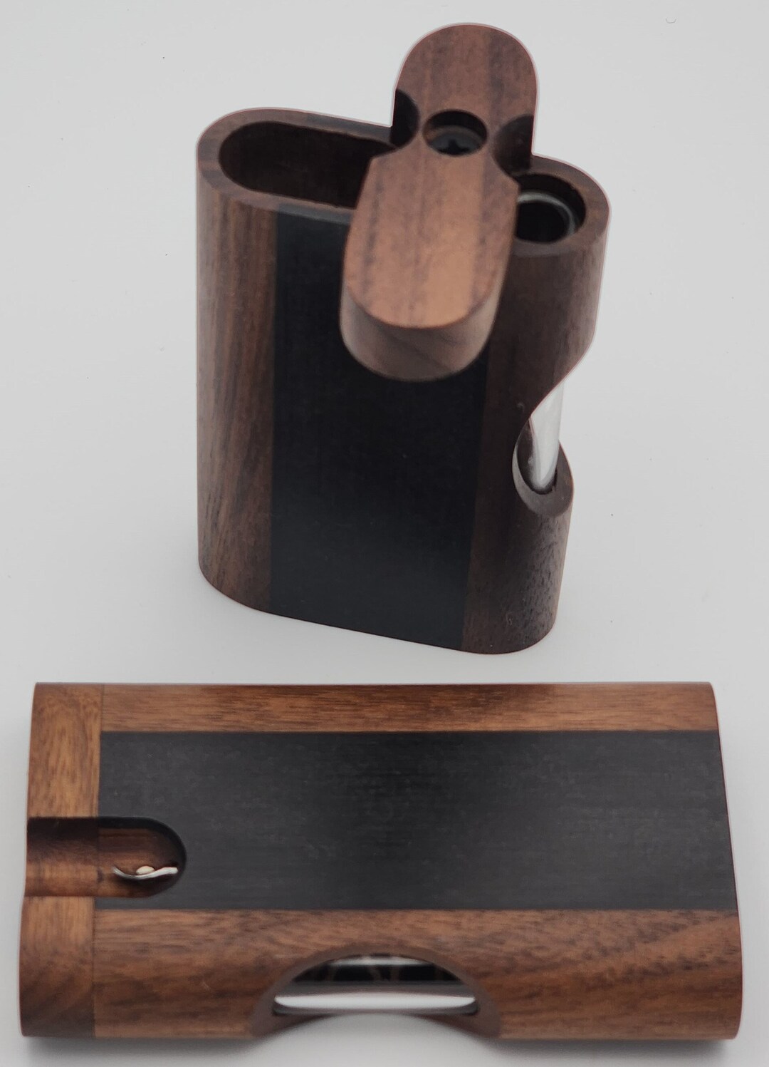 Zombieboxx Dugouts - Chillum Boxx - With 3" Glass Chillum & Stainless ...