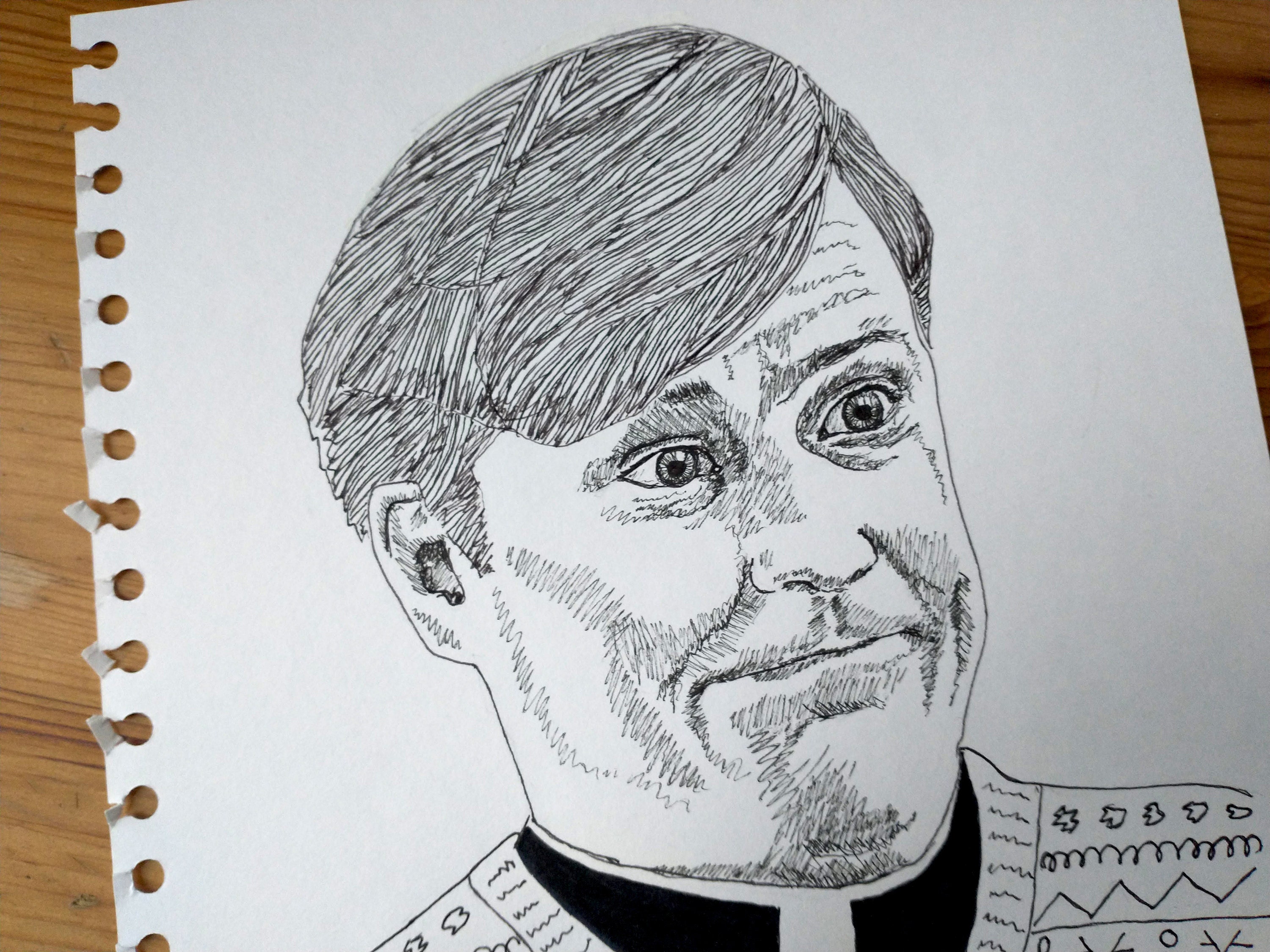 Father Dougal Mcguire Father Ted Wall Art ORIGINAL DRAWING - Etsy