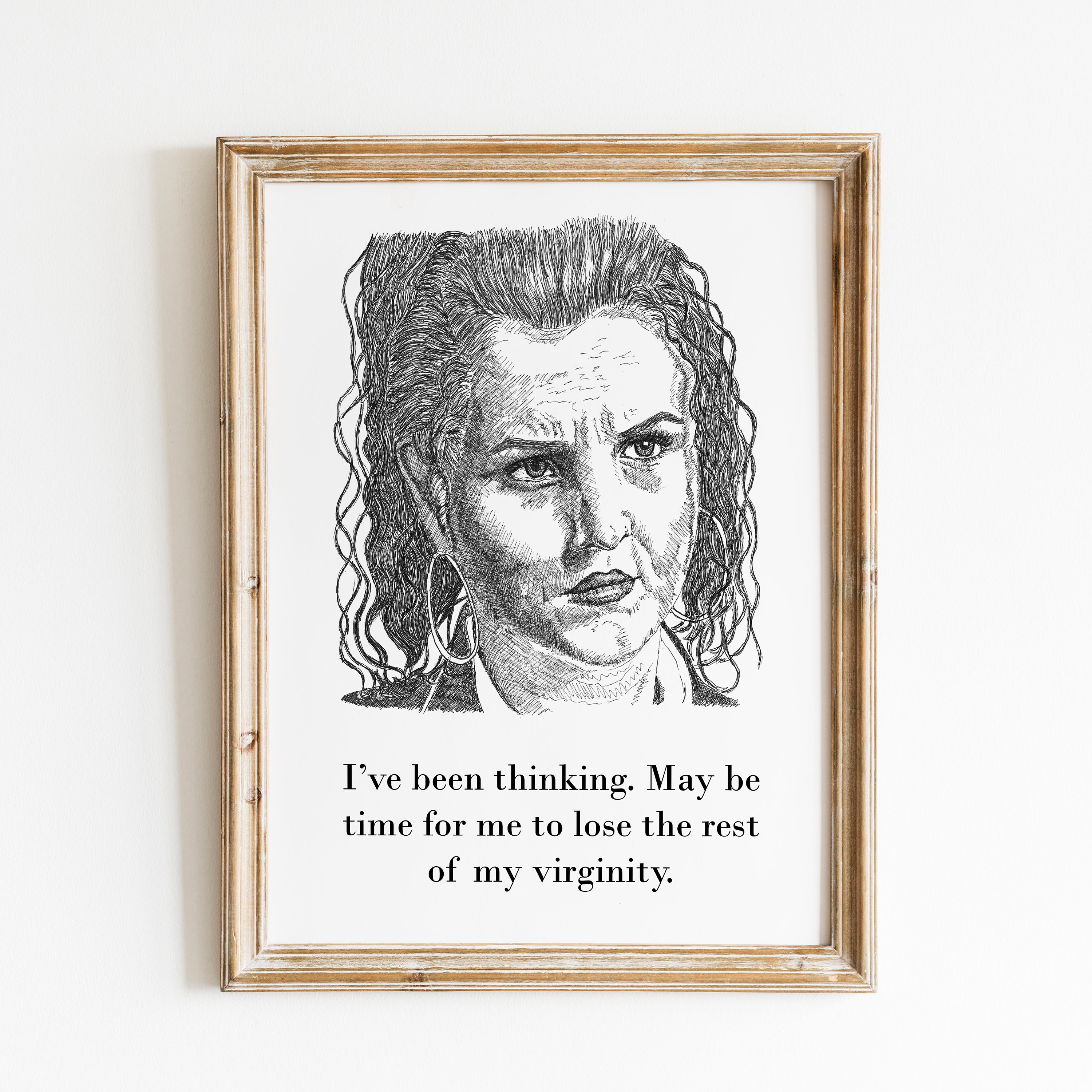 Michelle, Derry Girls Wall Art Print Unframed - Etsy