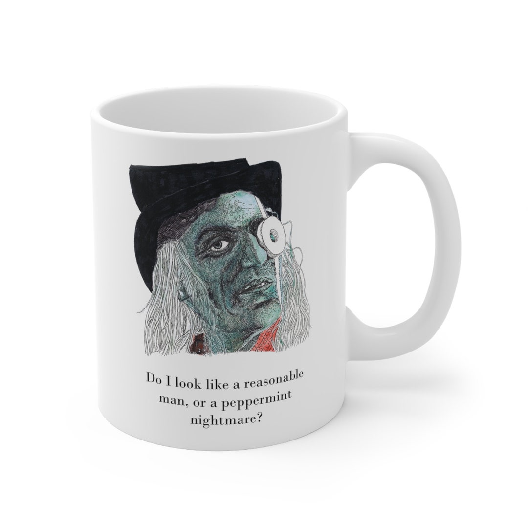 The Hitcher, the Mighty Boosh, Noel Fielding Mug - Etsy