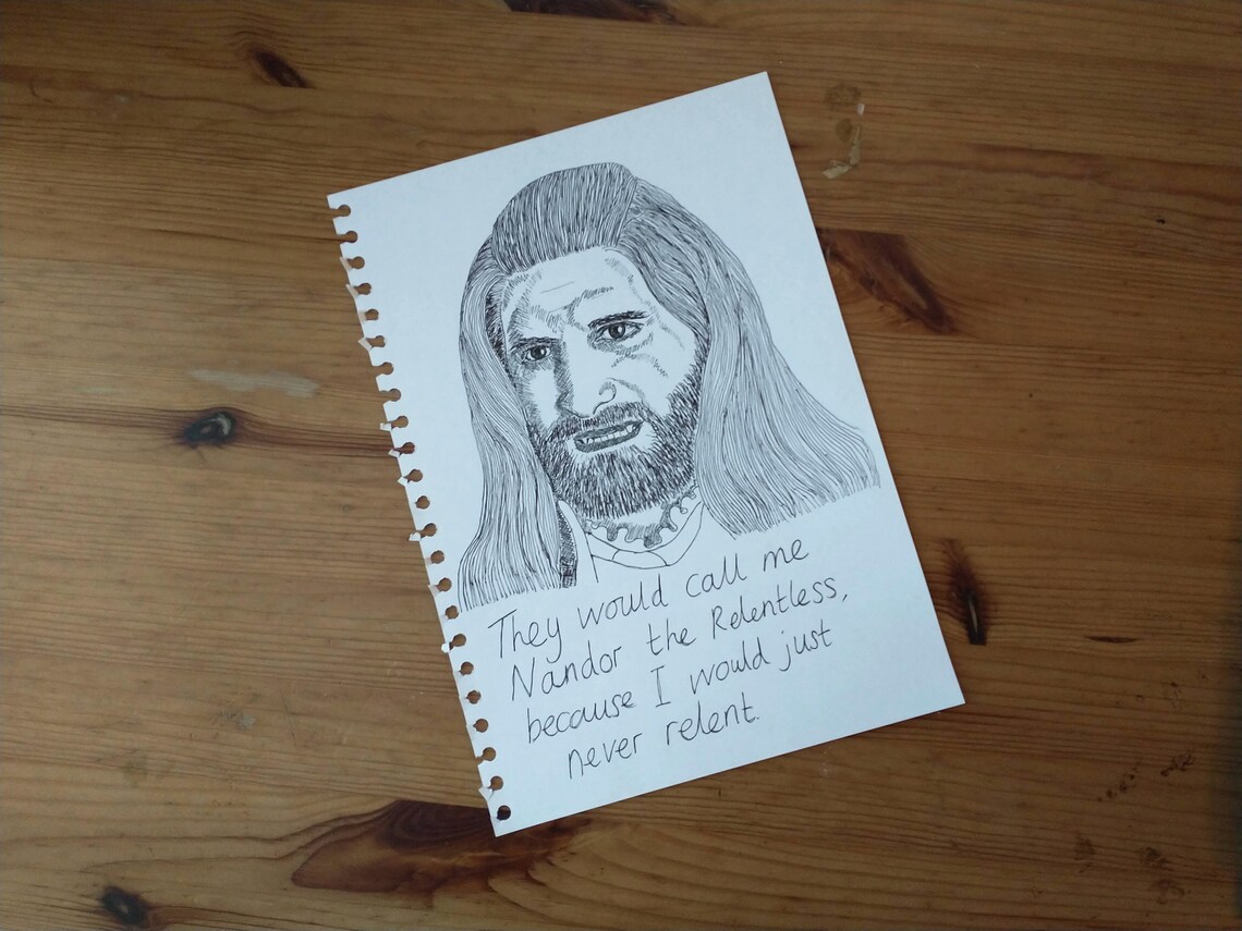 Nandor the Relentless, What We Do in the Shadows, WWDITS, Kayvan Novak ...
