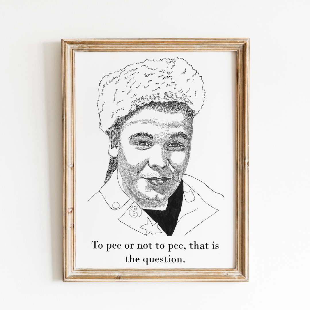 Dave Lister, Red Dwarf Craig Charles Portrait Wall Art Print Unframed ...