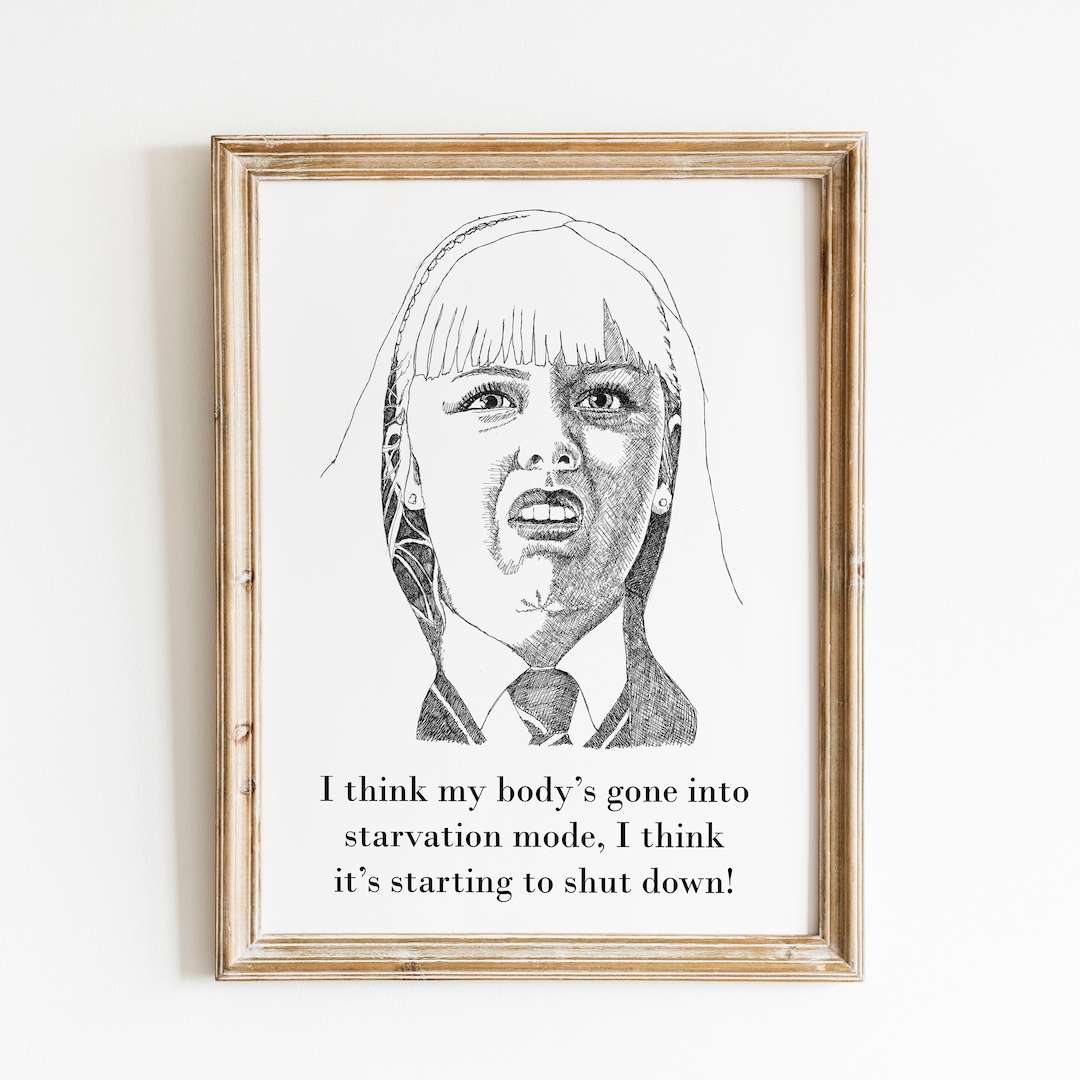 Clare Devlin, Derry Girls, Nicola Coughlan Portrait Wall Art Print ...