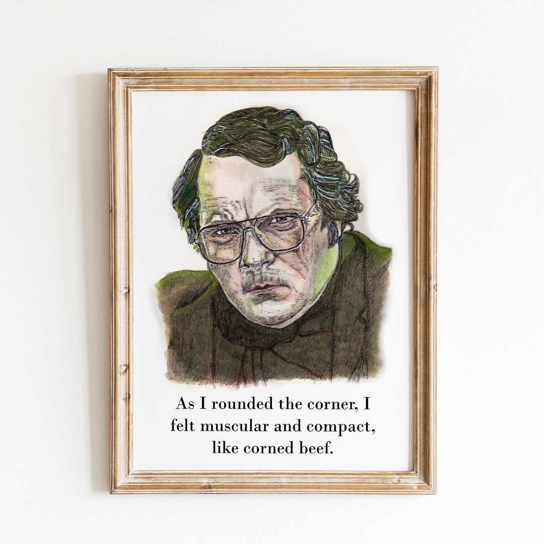 Rick Dagless, Garth Marenghi's Darkplace Portrait Wall Art Print ...