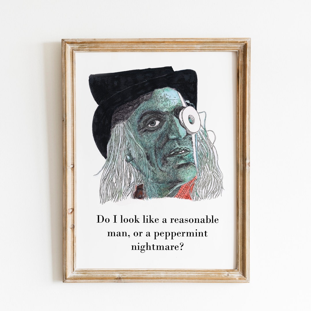 The Hitcher, the Mighty Boosh, Noel Fielding, Peppermint Nightmare ...